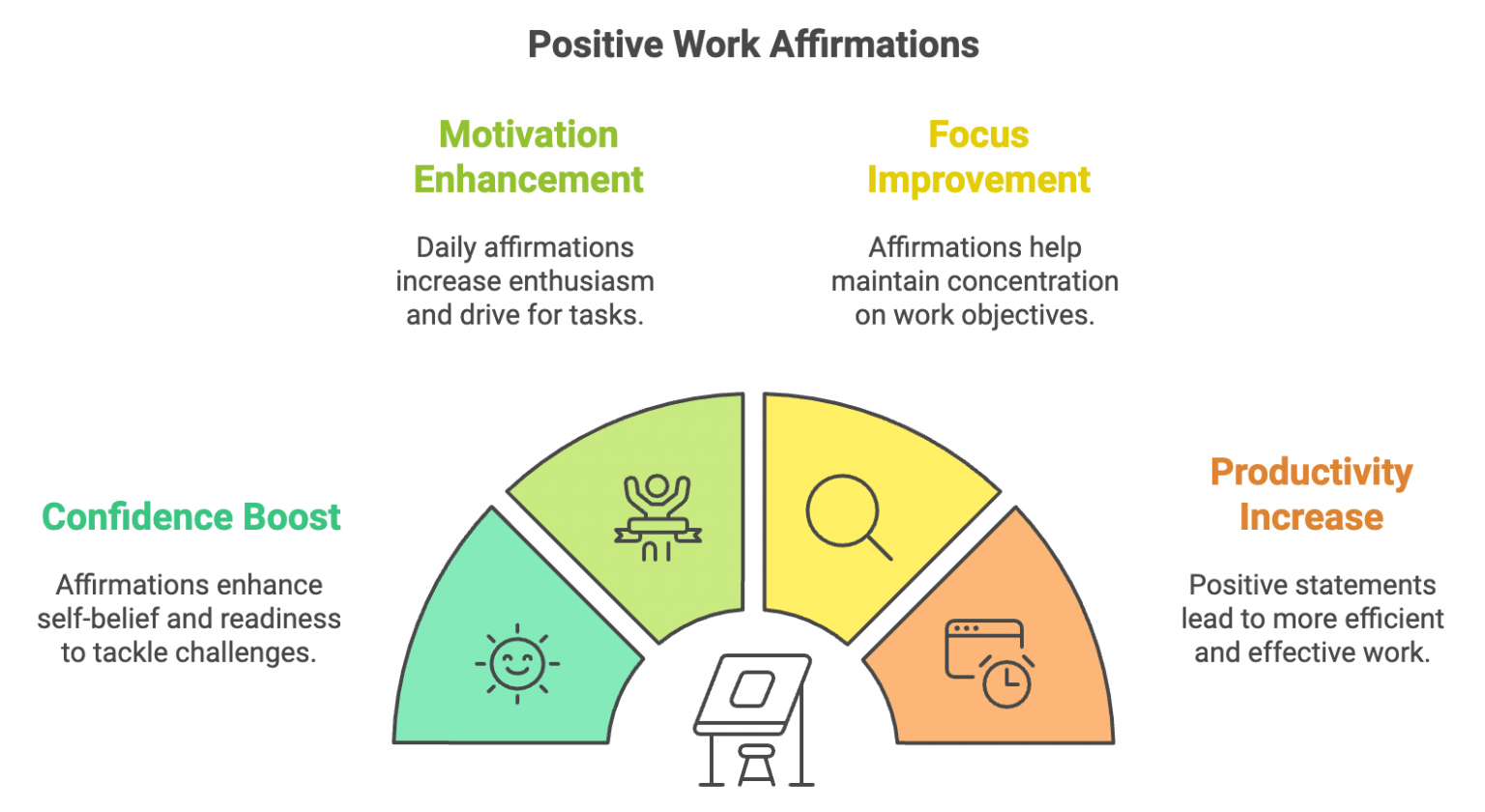 12 Positive Affirmations for Career Changes & New Jobs | JKCP