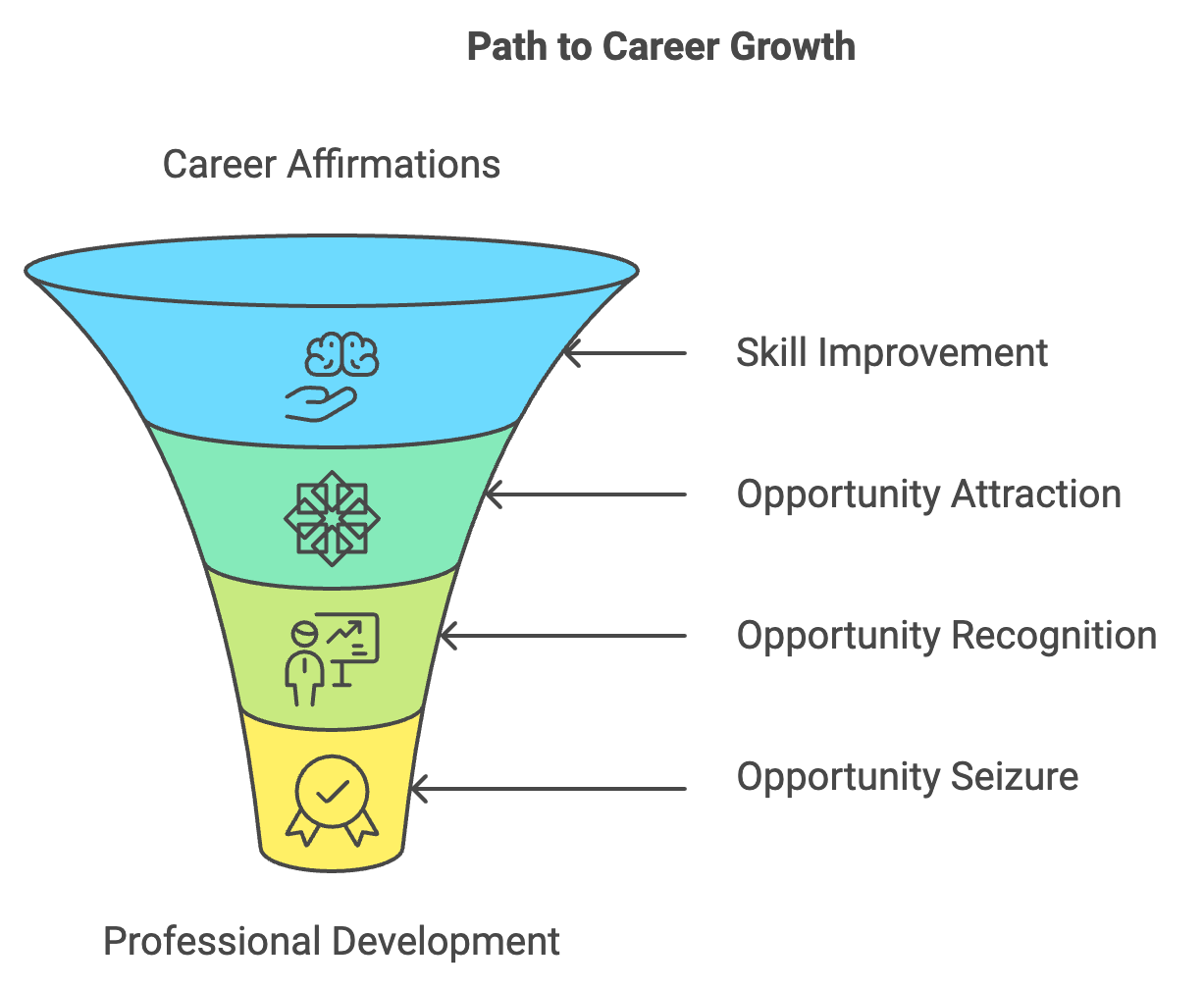12 Positive Affirmations for Career Changes & New Jobs | JKCP