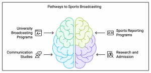 Career in Sports Broadcasting: How to Get Started | Just Keep Carving Paths