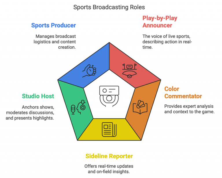 Sports Broadcasting Jobs: Roles, Salaries, and Career Growth - JKCP.com