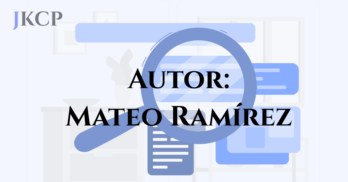 Autor - Mateo Ramírez - JKCP.com