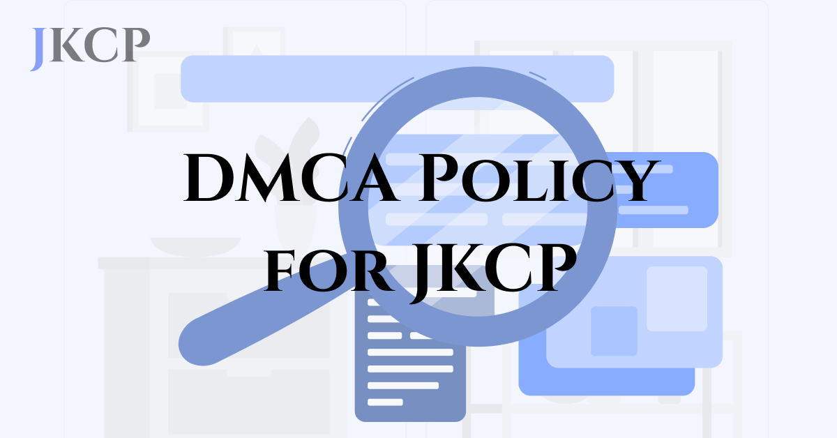 Politique DMCA pour JKCP - JKCP.com